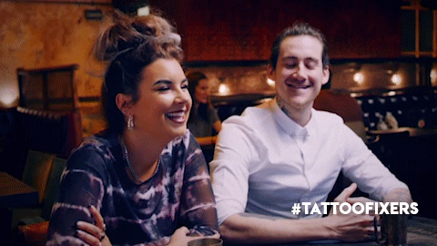 E4 GIF by Tattoo Fixers - Find & Share on GIPHY