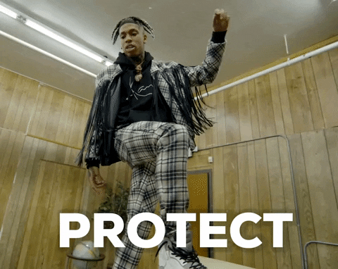 Protect GIF by NLE Choppa - Find & Share on GIPHY