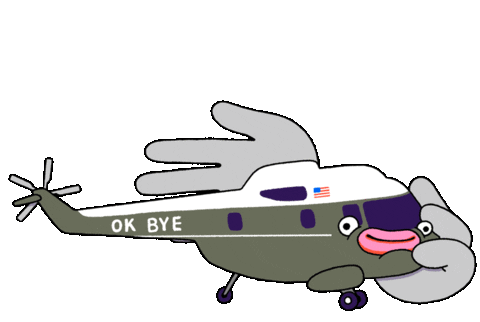 See Ya Goodbye Sticker by Damien Weighill for iOS & Android | GIPHY