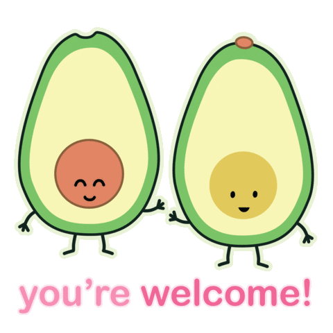 You Are Welcome De Nada Sticker by queeniescards for iOS & Android | GIPHY