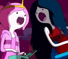 Pink Cat Adventure Time