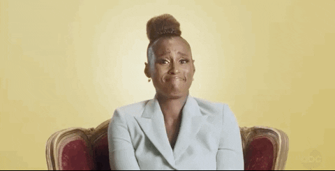 Issa Rae Abc GIF by Emmys - Find & Share on GIPHY