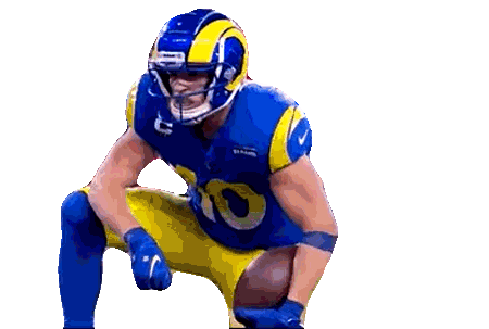 Los Angeles Football Sticker by NFL for iOS & Android | GIPHY