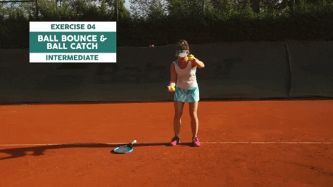 Tennis Player Training GIF by fitintennis - Find & Share on GIPHY