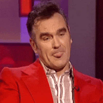 Morrissey GIF - Find & Share on GIPHY