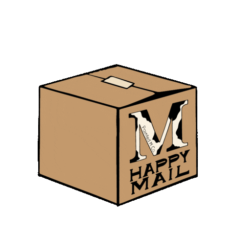 Mail Shipping Sticker for iOS & Android | GIPHY