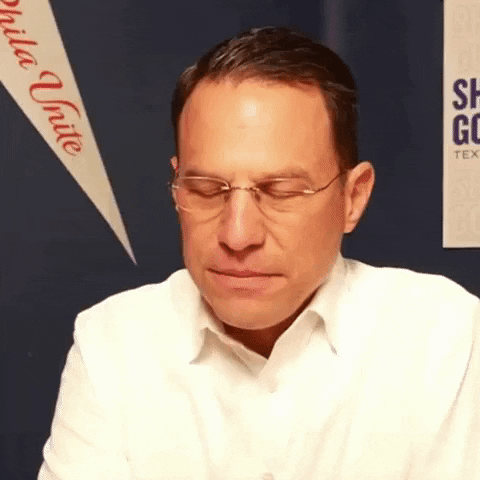 Run Smile GIF by Josh Shapiro - Find & Share on GIPHY