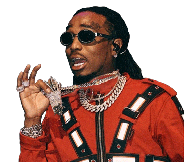 Bling Sticker by Quavo for iOS & Android | GIPHY