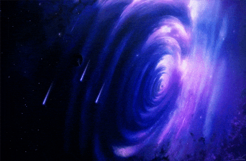 Black Hole Space GIF by DP Animation Maker - Find & Share on GIPHY