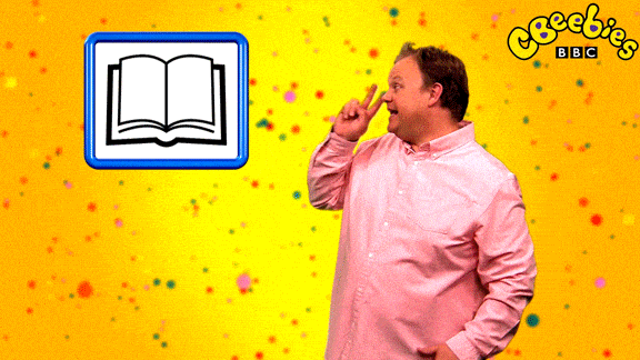 Sign Language Look GIF by CBeebies HQ - Find & Share on GIPHY