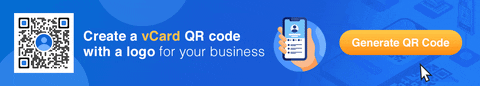 How to make a vCard QR code in 6 steps - Free Custom QR Code Maker and ...