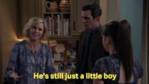 Modern Family GIF by ABC Network - Find & Share on GIPHY