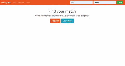GitHub - Tlamir/DatingApp: DatingApp made with asp dot net core with angular