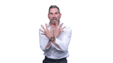 10X Sticker by Grant Cardone for iOS & Android | GIPHY