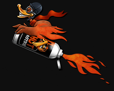 Hot Sauce Burn GIF by Siipiweikot - Find & Share on GIPHY