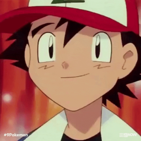 Pokemon Ash GIF by Channel 9 - Find & Share on GIPHY