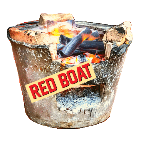 Hungry Fish Sauce Sticker by red boat fish sauce for iOS & Android | GIPHY