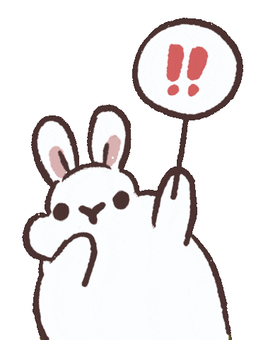 Rabbit Sticker for iOS & Android | GIPHY