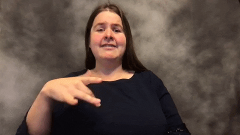 Asl GIF - Find & Share on GIPHY