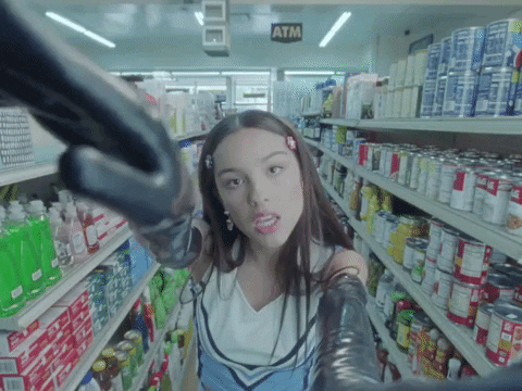 Music Video GIF by Olivia Rodrigo - Find & Share on GIPHY
