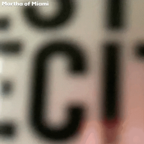 Good Morning Reaction GIF by Martha of Miami - Find & Share on GIPHY