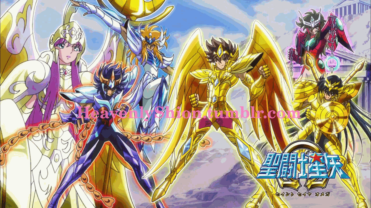 Saint Seiya Omega GIF - Find & Share on GIPHY