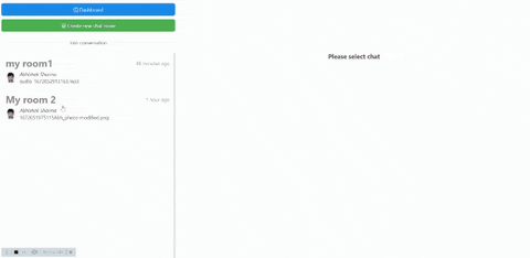 GitHub - abhisheksharma1310/chat-app-react: Chat Application using React as frontend and ...