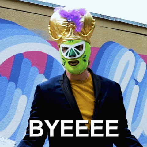 See Ya Goodbye GIF by Jarritos - Find & Share on GIPHY