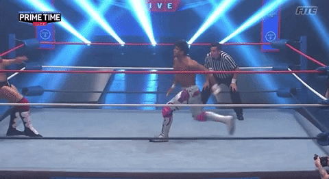 Nwa Show Off GIF by United Wrestling Network - Find & Share on GIPHY