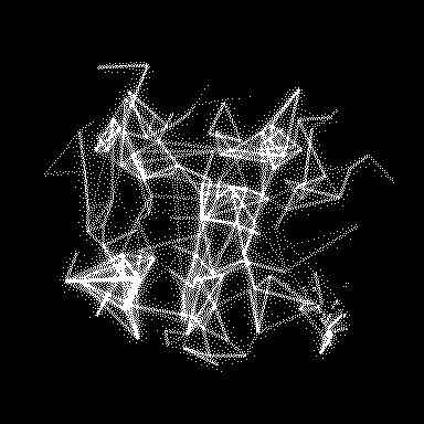 Stars Connections GIF by Joanie Lemercier - Find & Share on GIPHY
