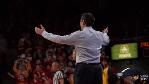 Iowa State Raise The Roof GIF by CyclonesTV - Find & Share on GIPHY