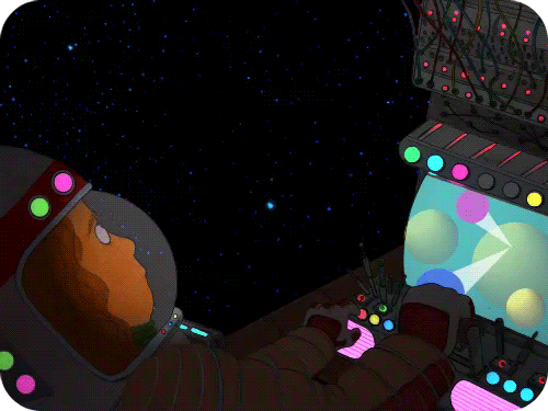 Science Fiction Art GIF by The Daily Doodles - Find & Share on GIPHY