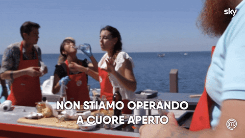 Lia GIF by MasterChef Italia - Find & Share on GIPHY