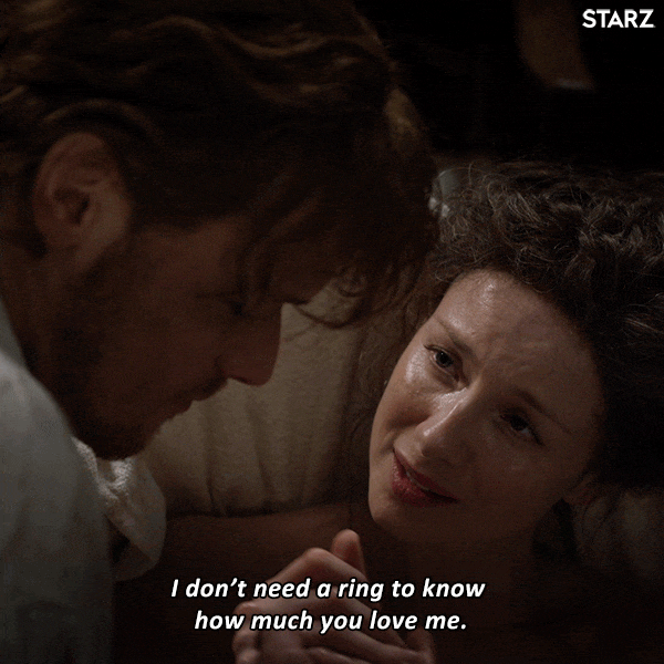 Season 4 Starz GIF by Outlander - Find & Share on GIPHY