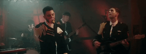 Jon Bellion Good Things Fall Apart GIF by ILLENIUM - Find & Share on GIPHY