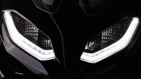 Eyes Lights GIF by BMW Motorrad - Find & Share on GIPHY