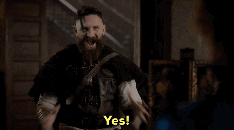 Happy Ghosts GIF by CBS - Find & Share on GIPHY