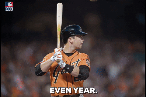 Excited San Francisco Giants GIF by FOX Sports: Watch. Enjoy. Repeat ...