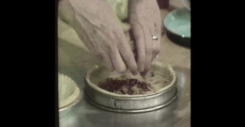 Quiche Lorraine Cooking GIF by Julia Child - Find & Share on GIPHY