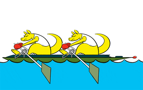 Tokyo 2020 Rowing GIF by AUSOlympicTeam - Find & Share on GIPHY