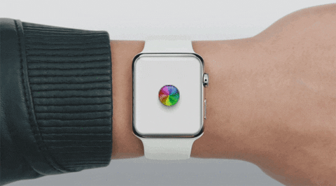 Apple watch animated gif background - volftop