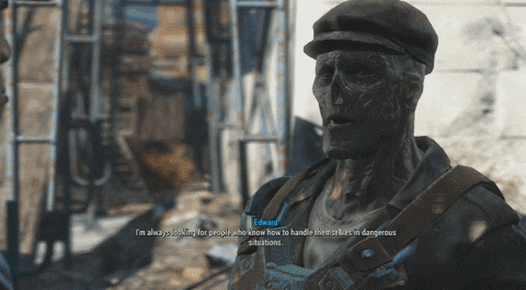 Experience Fallout GIF - Find & Share on GIPHY