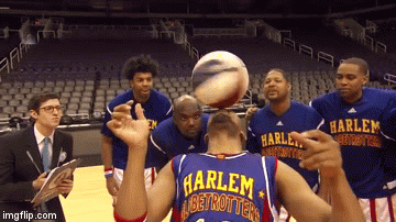 Harlem Globetrotters GIF - Find & Share on GIPHY