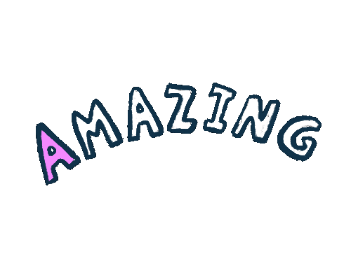 Text Amaze Sticker for iOS & Android | GIPHY