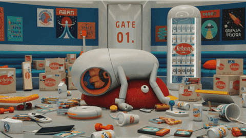 Space Travel GIF - Find & Share on GIPHY