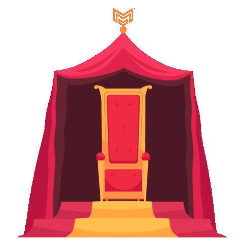 Queen King Sticker by Mr Urbina for iOS & Android | GIPHY