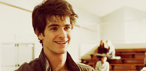 Happy Andrew Garfield GIF - Find & Share on GIPHY