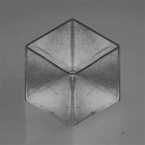 Black And White Cube GIF - Find & Share on GIPHY