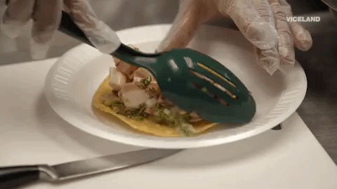 Ceviche GIF by F*CK, THAT'S DELICIOUS - Find & Share on GIPHY