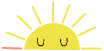 Sun Sunshine Sticker by Megan McNulty for iOS & Android | GIPHY